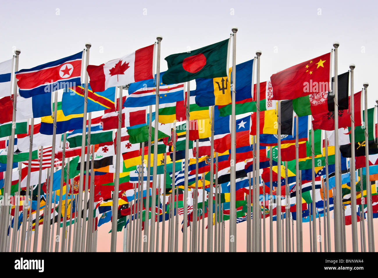 World flags hi-res stock photography and images - Alamy