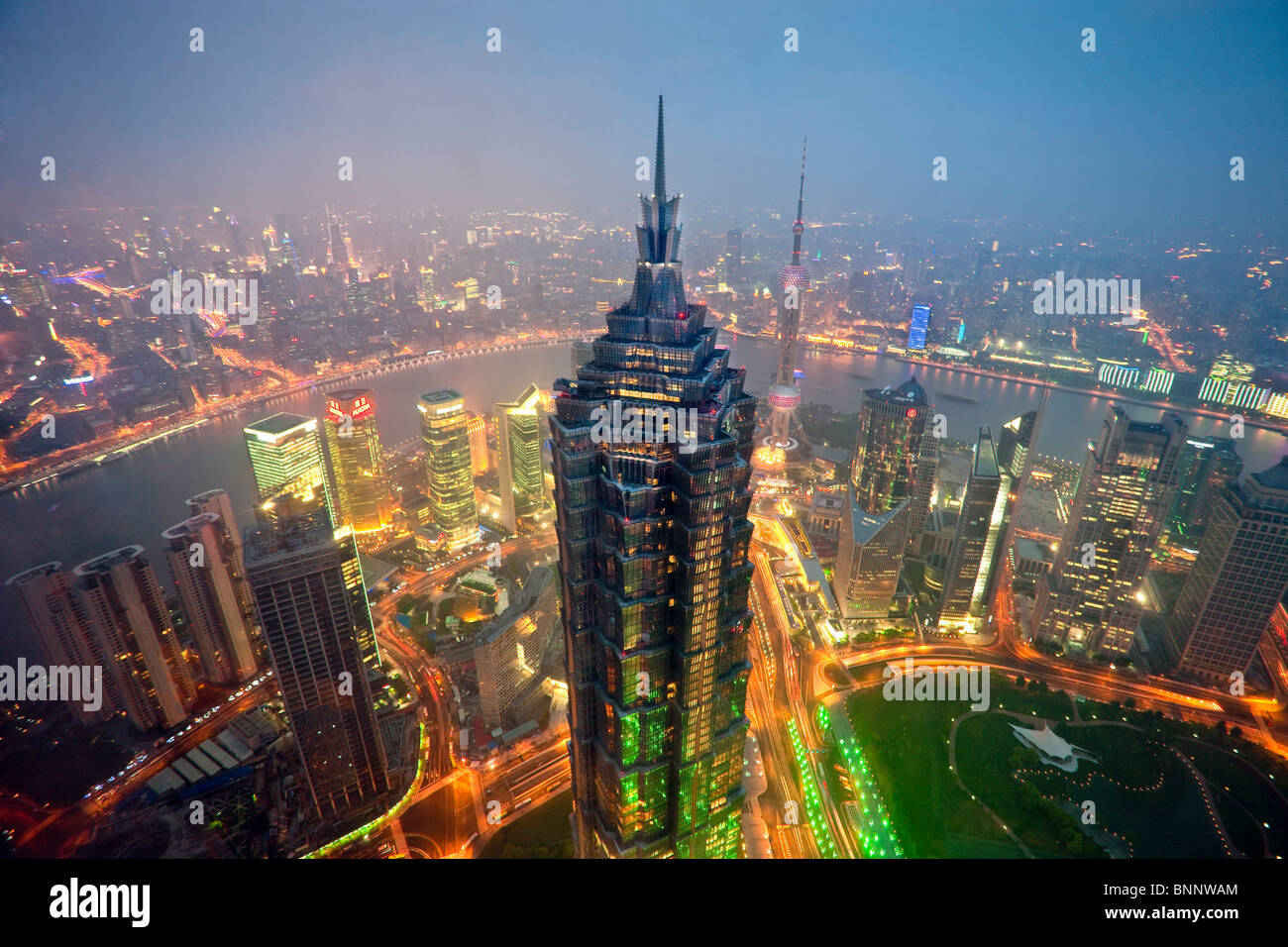 China Shanghai Jin Mao Building building construction block of flats ...