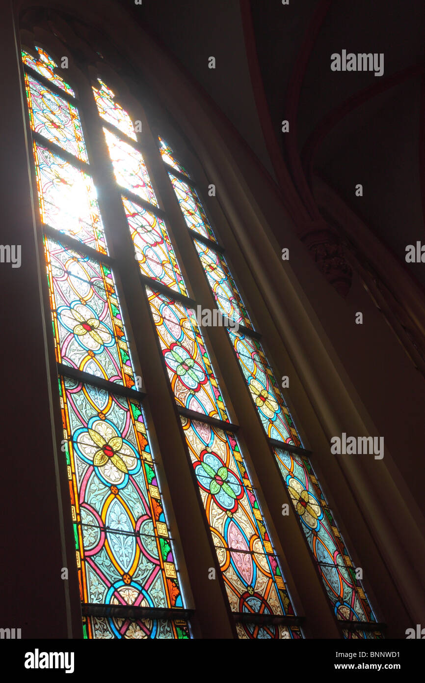 Deutsche evangelische kirche im haag hi-res stock photography and ...