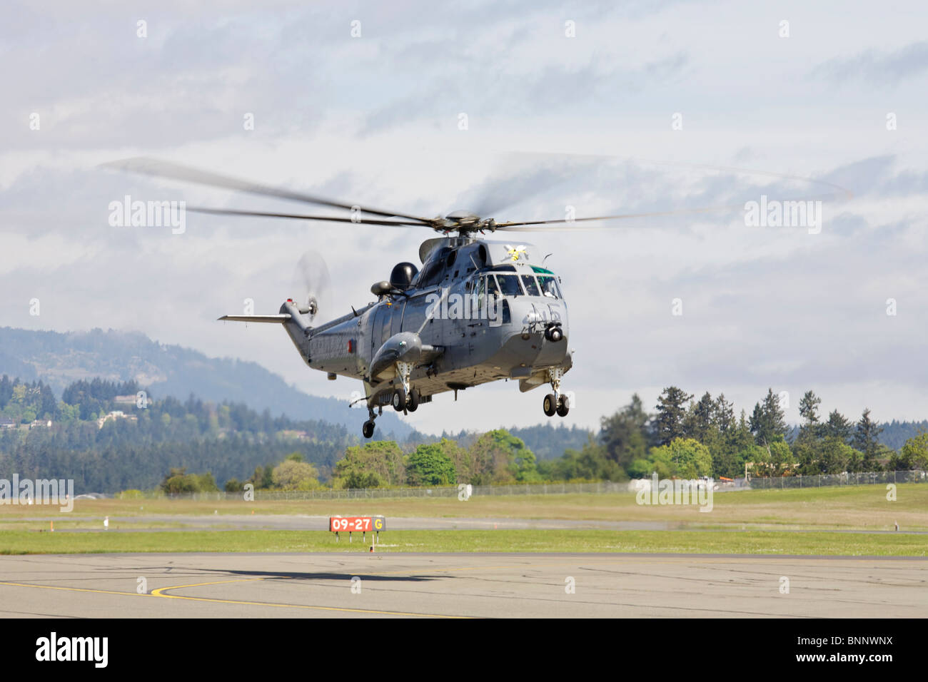 Sea King Helicopter Stock Photo - Alamy