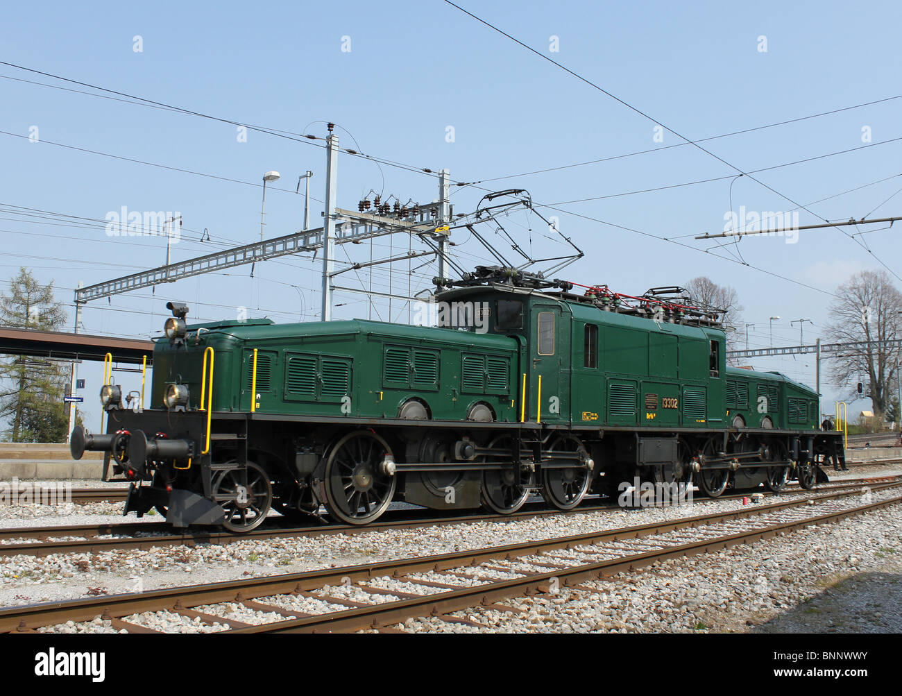 Old Electric Locomotive (Early 20th Century) Eisenbahn, Bundesbahn ...