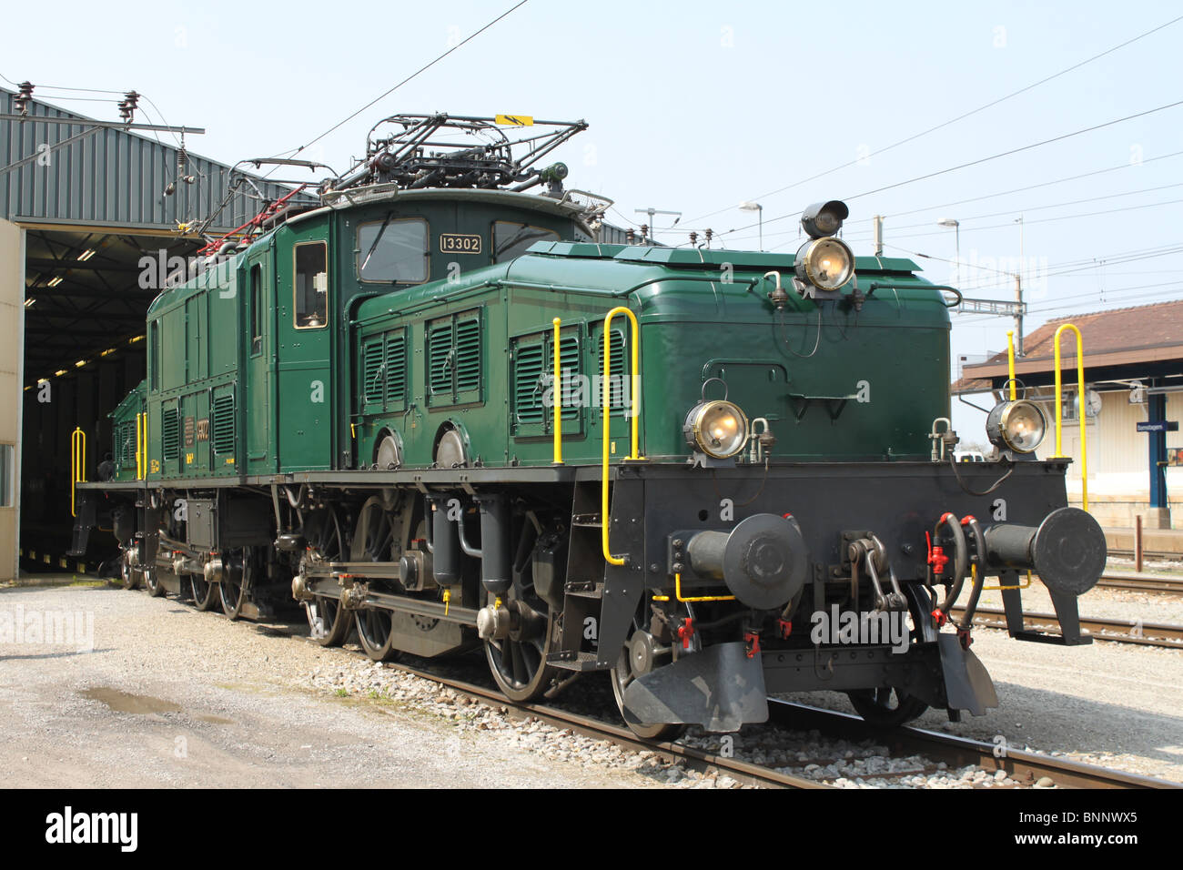 Old Electric Locomotive (Early 20th Century) Eisenbahn, Bundesbahn ...