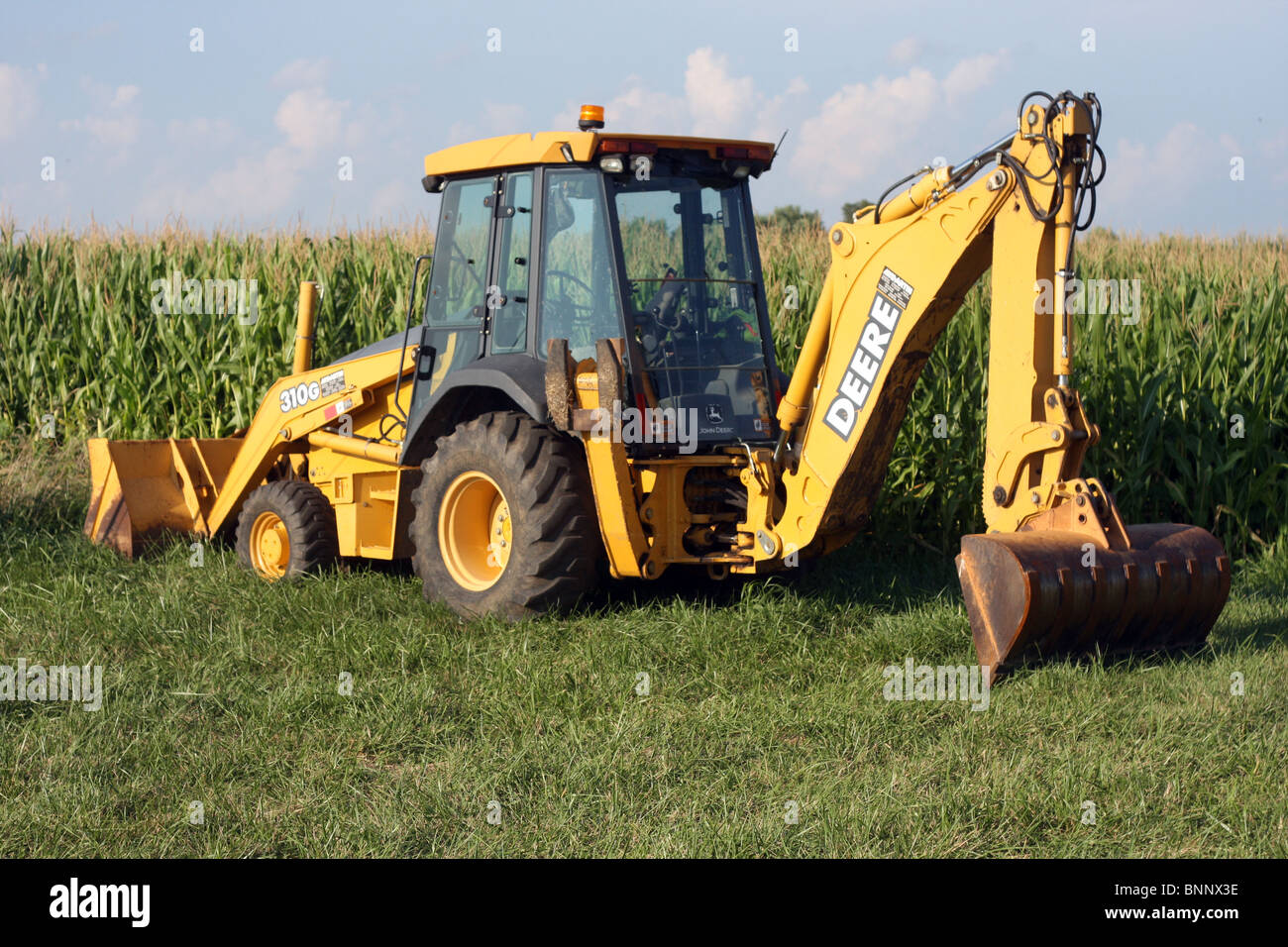 Backhoe hi-res stock photography and images - Alamy