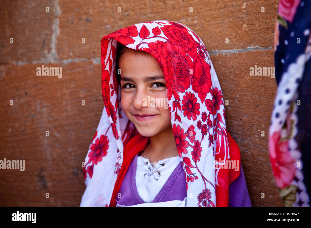 Young girl in Van, Turkey Stock Photo - Alamy