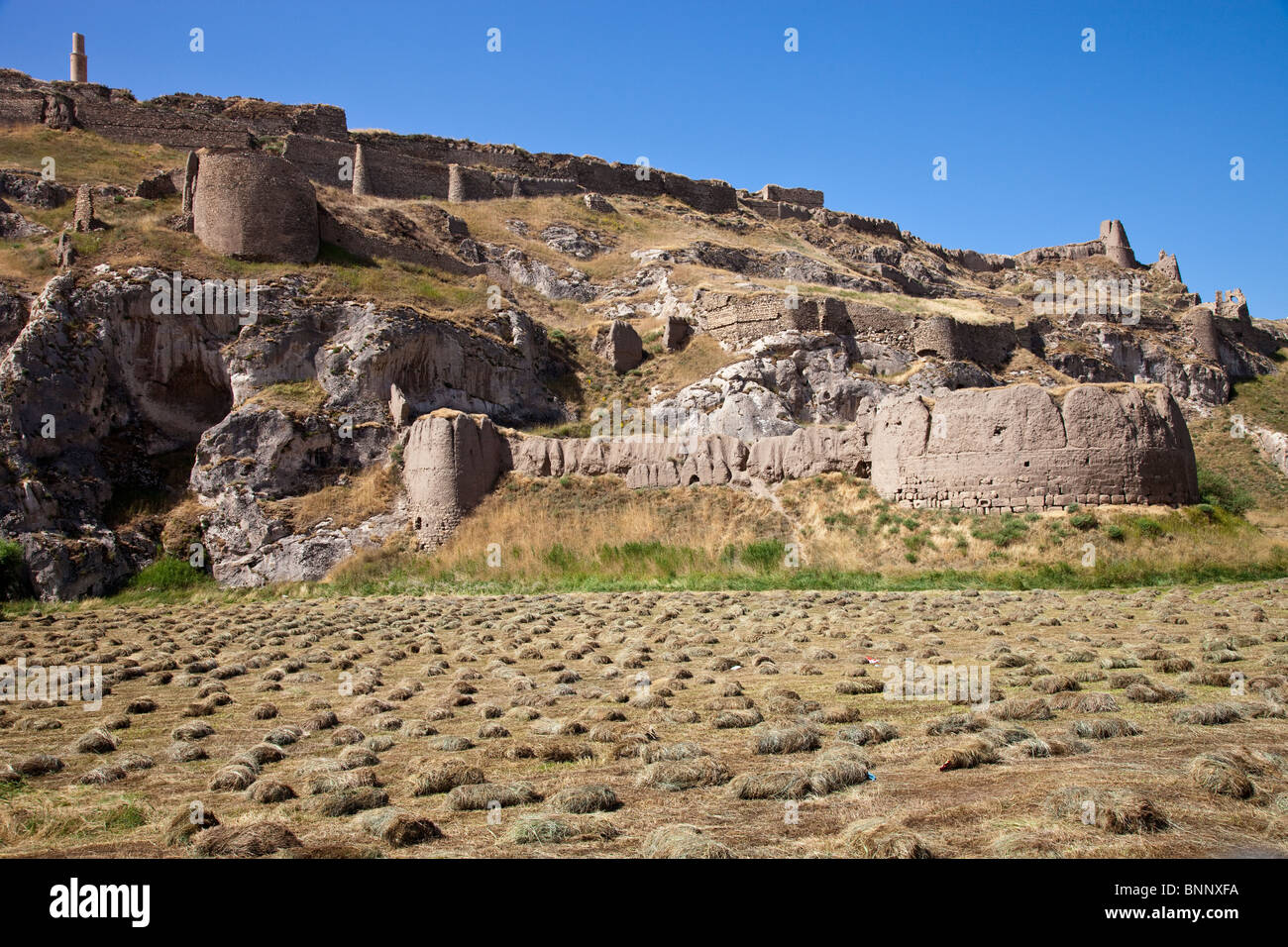 Turkey ruins castle hi-res stock photography and images - Alamy