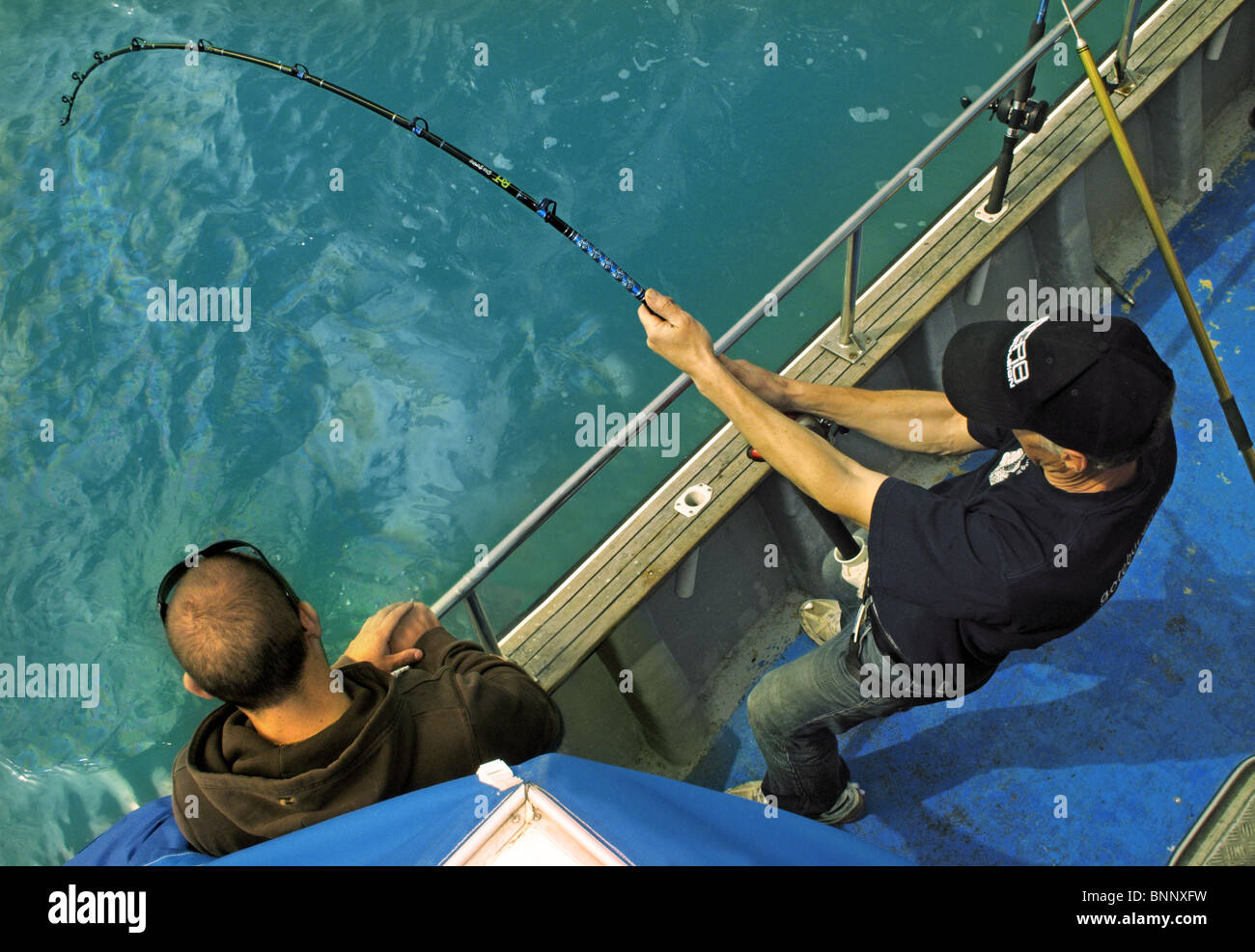 Big Deep Sea Fishing Poles