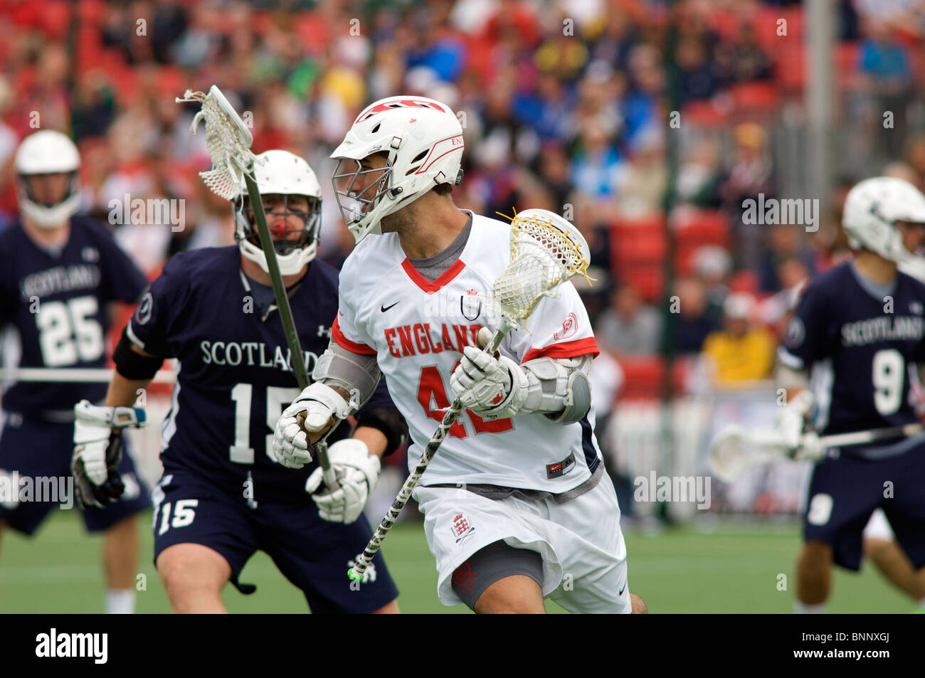 World Lacrosse Championships Manchester England UK July 2010, England ...