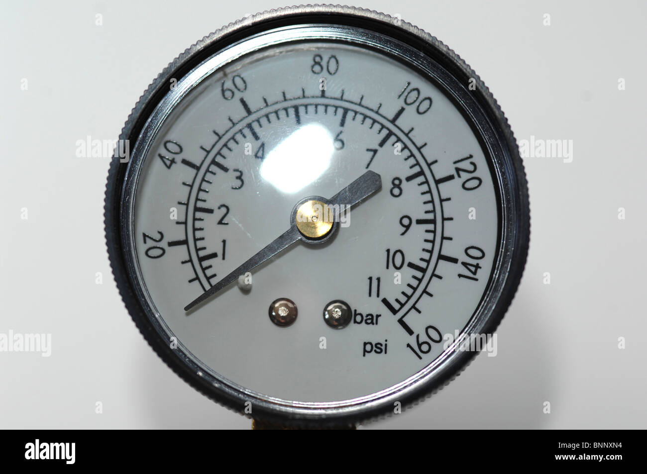 Round pressure gauge hi-res stock photography and images - Alamy
