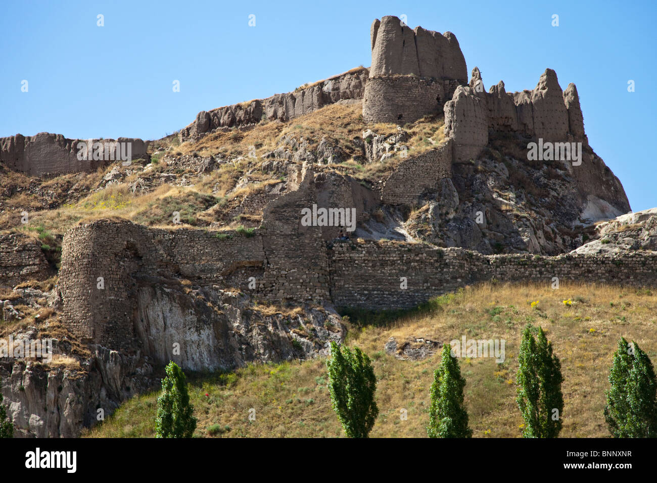 Turkey ruins castle hi-res stock photography and images - Alamy