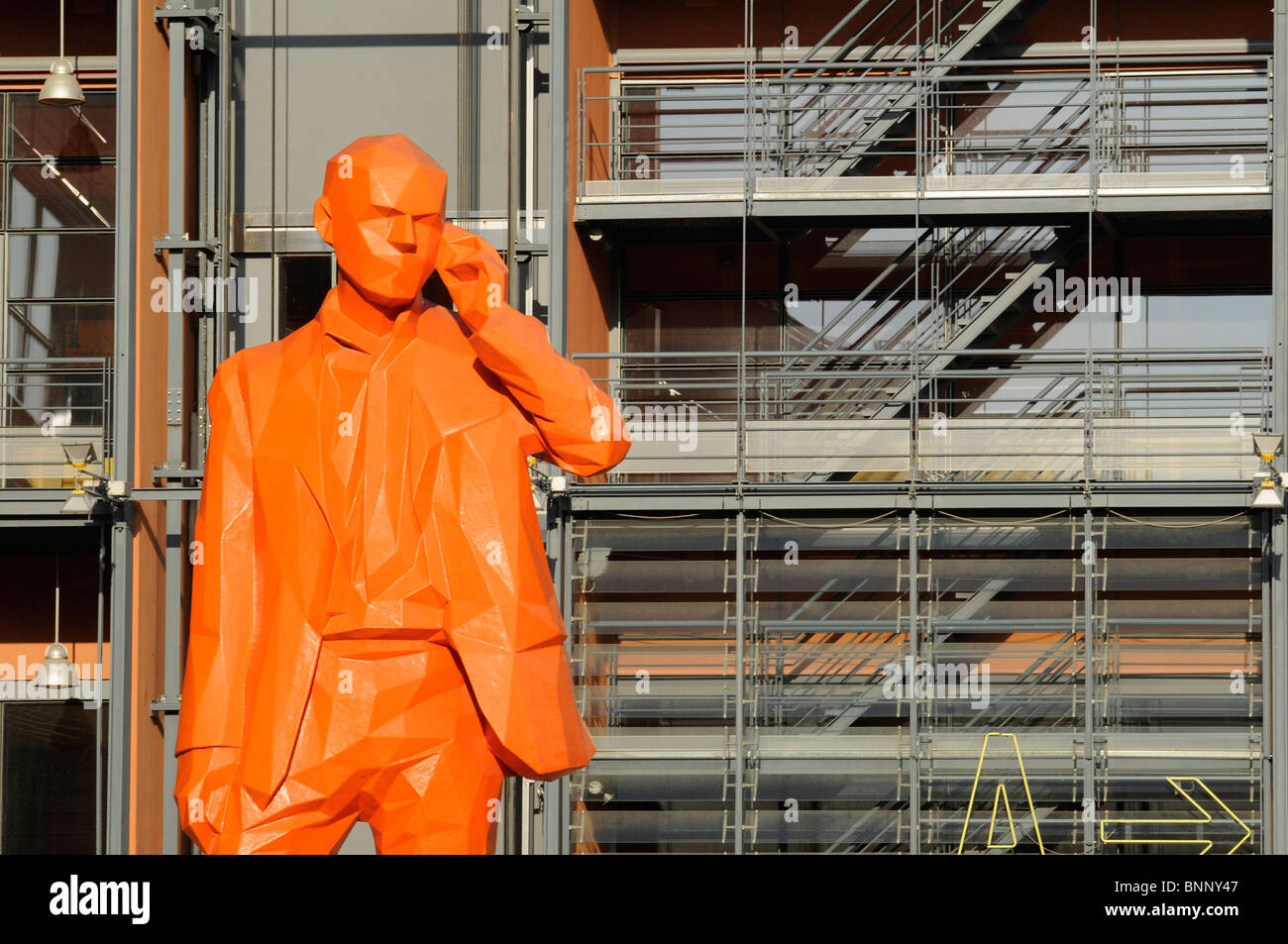 Statue Sculpture Man Monument High Resolution Stock Photography and ...