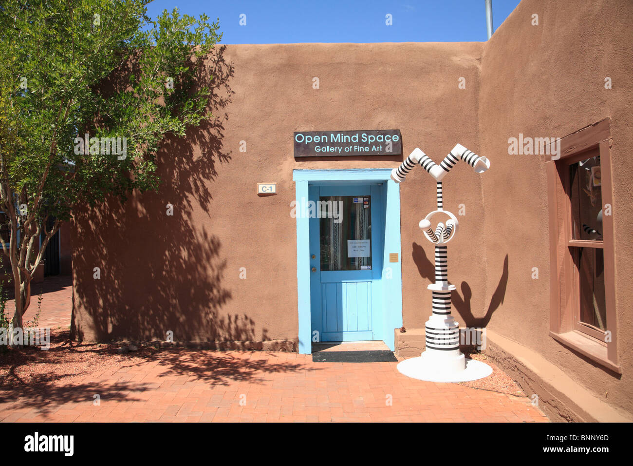 Adobe architecture albuquerque hi-res stock photography and images - Alamy