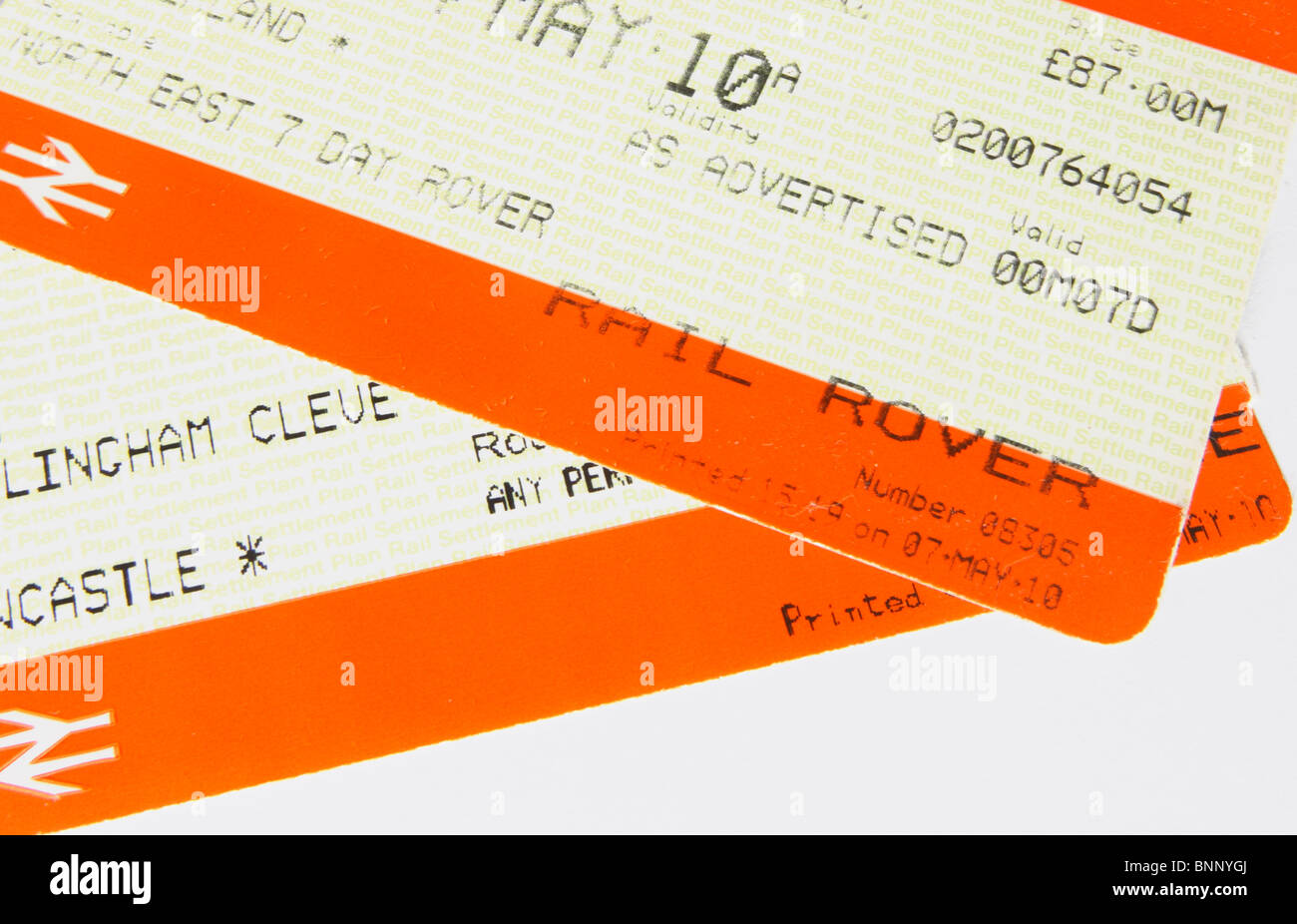 Rover tickets hi-res stock photography and images - Alamy