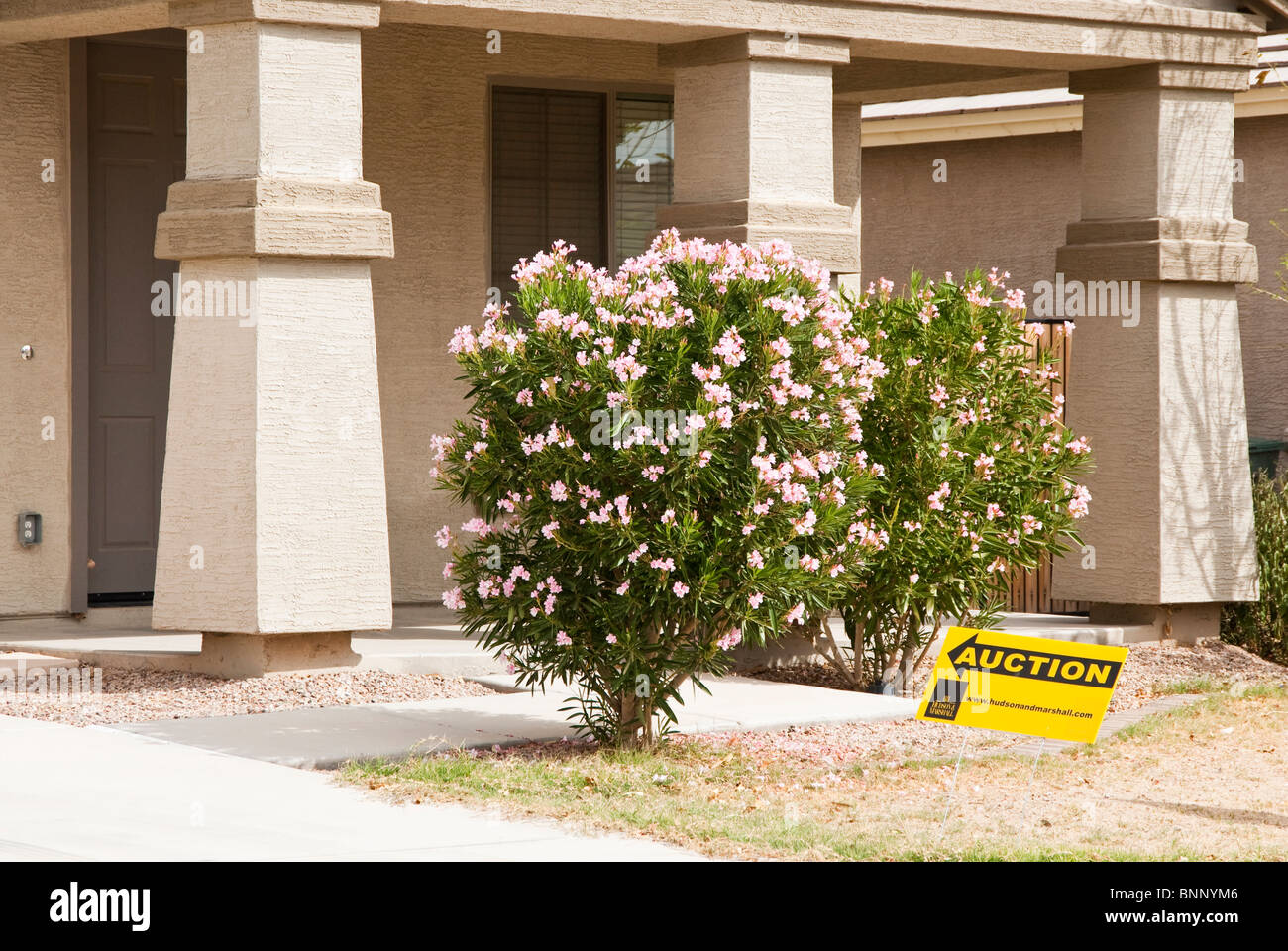 The real estate sign in front of this house indicates the house will be ...