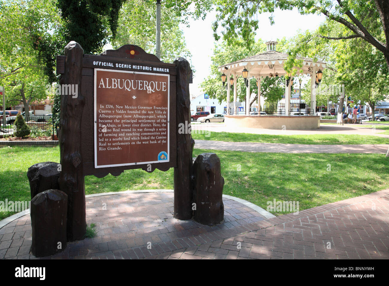 Albuquerque square hi-res stock photography and images - Alamy