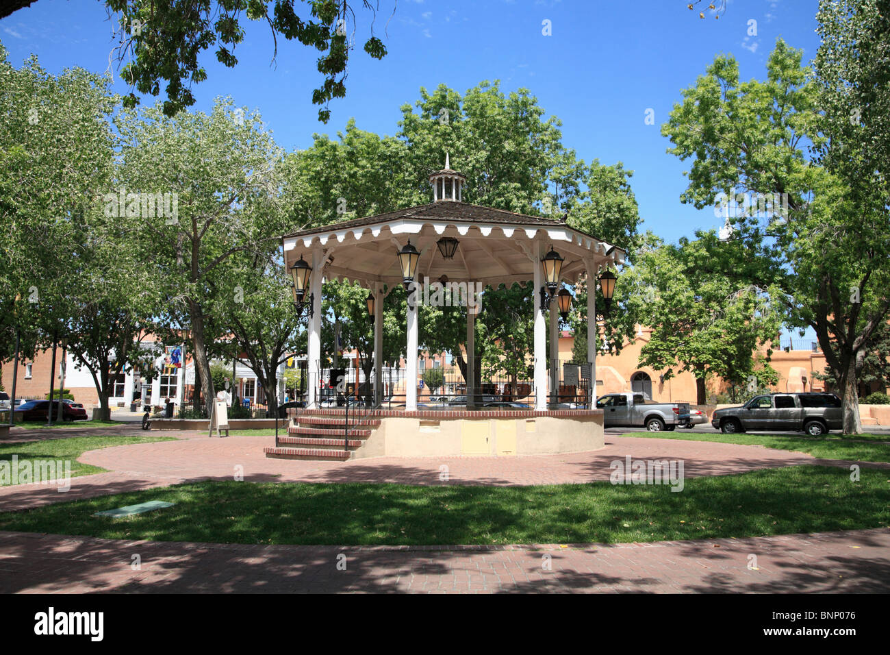 Old town plaza albuquerque new mexico hi-res stock photography and images - Alamy
