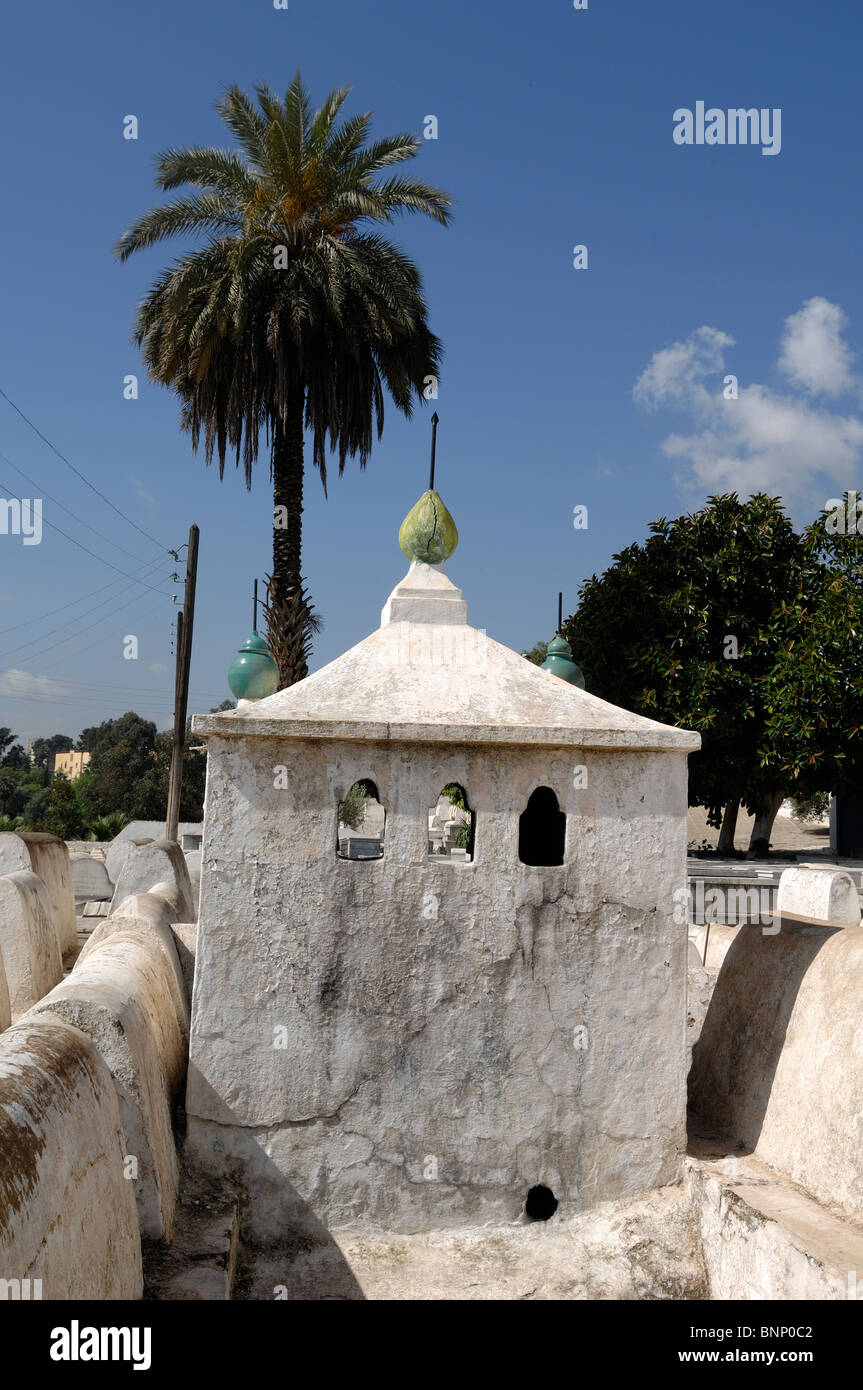 Whitewashed Tomb of Jewish Martyr Solica, Jewish Cemetery, Mellah of ...