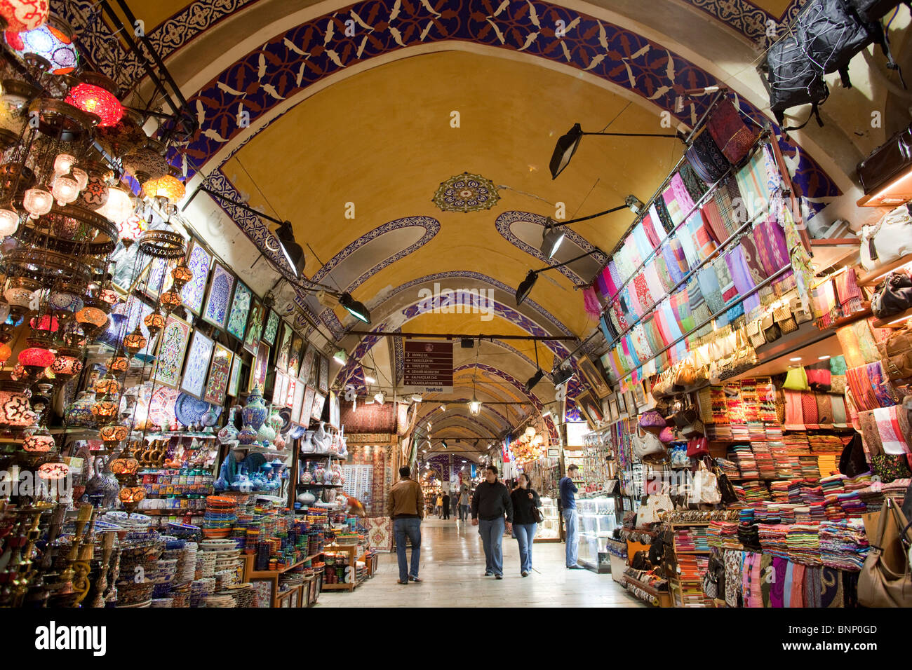 Turkey Istanbul Sultanahmet Grand Bazaar Bazaar Bazaars Market Markets ...
