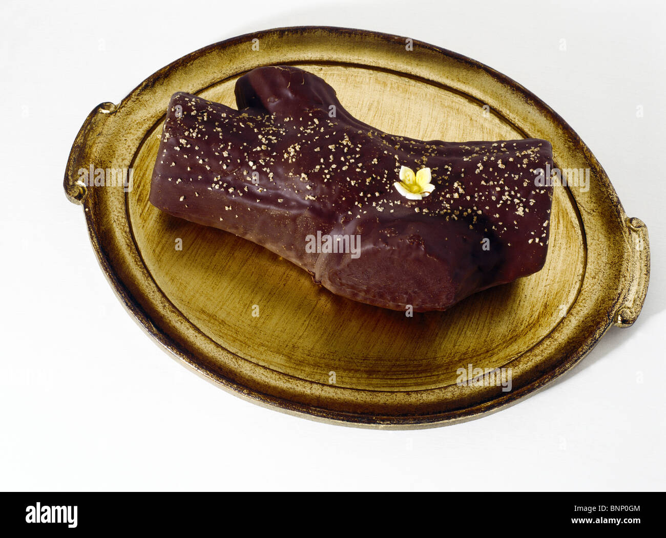 Christmas yule log hi-res stock photography and images - Alamy