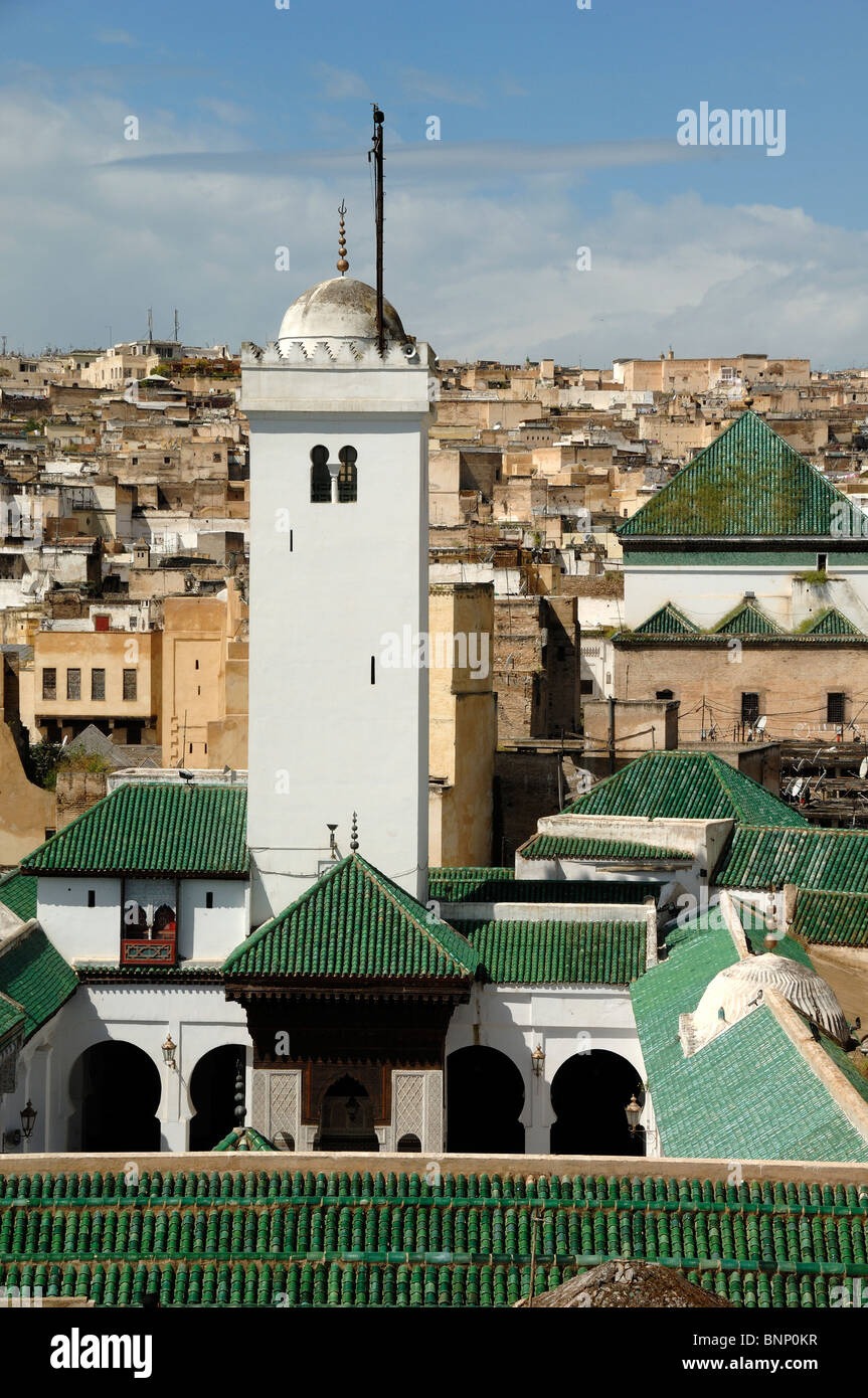Fez morocco kairaouine mosque hi-res stock photography and images - Alamy