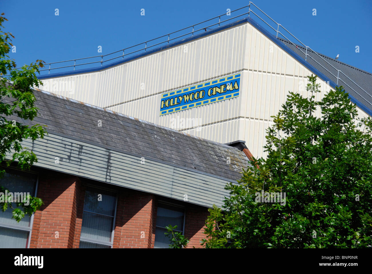 Hollywood Cinema, Anglia Square, Norwich, Norfolk, England Stock Photo ...