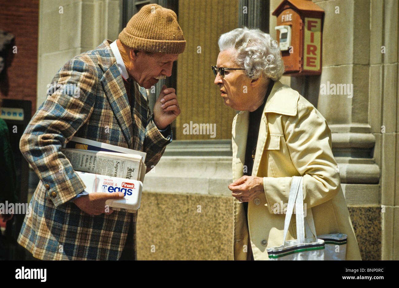 Group senior citizens together community hi-res stock photography and ...