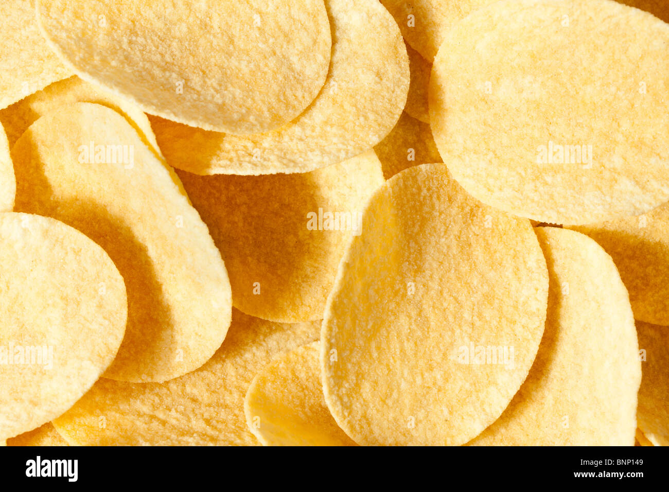 Potato chips in close hi-res stock photography and images - Alamy