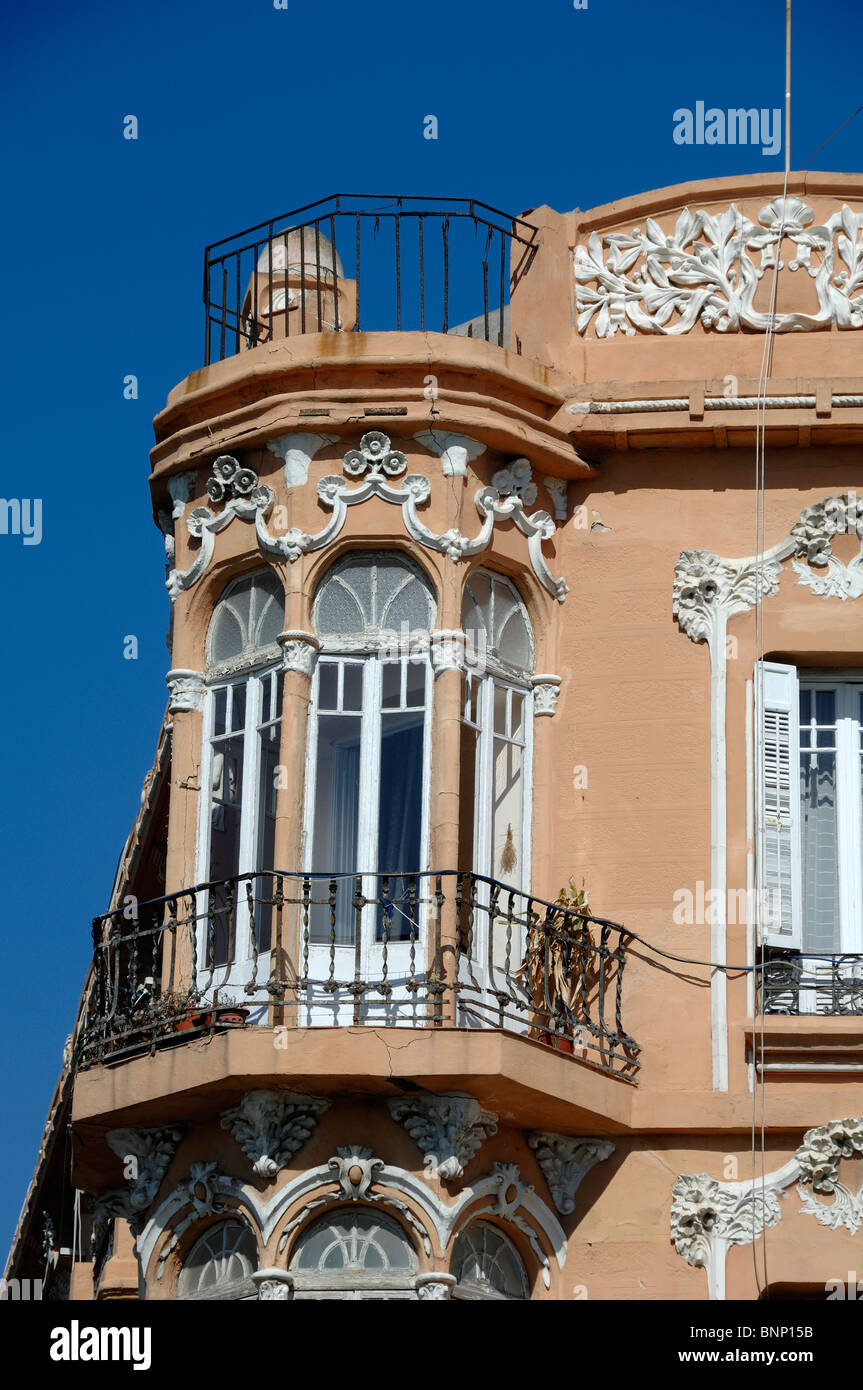 Nouveau balcony hi-res stock photography and images - Alamy