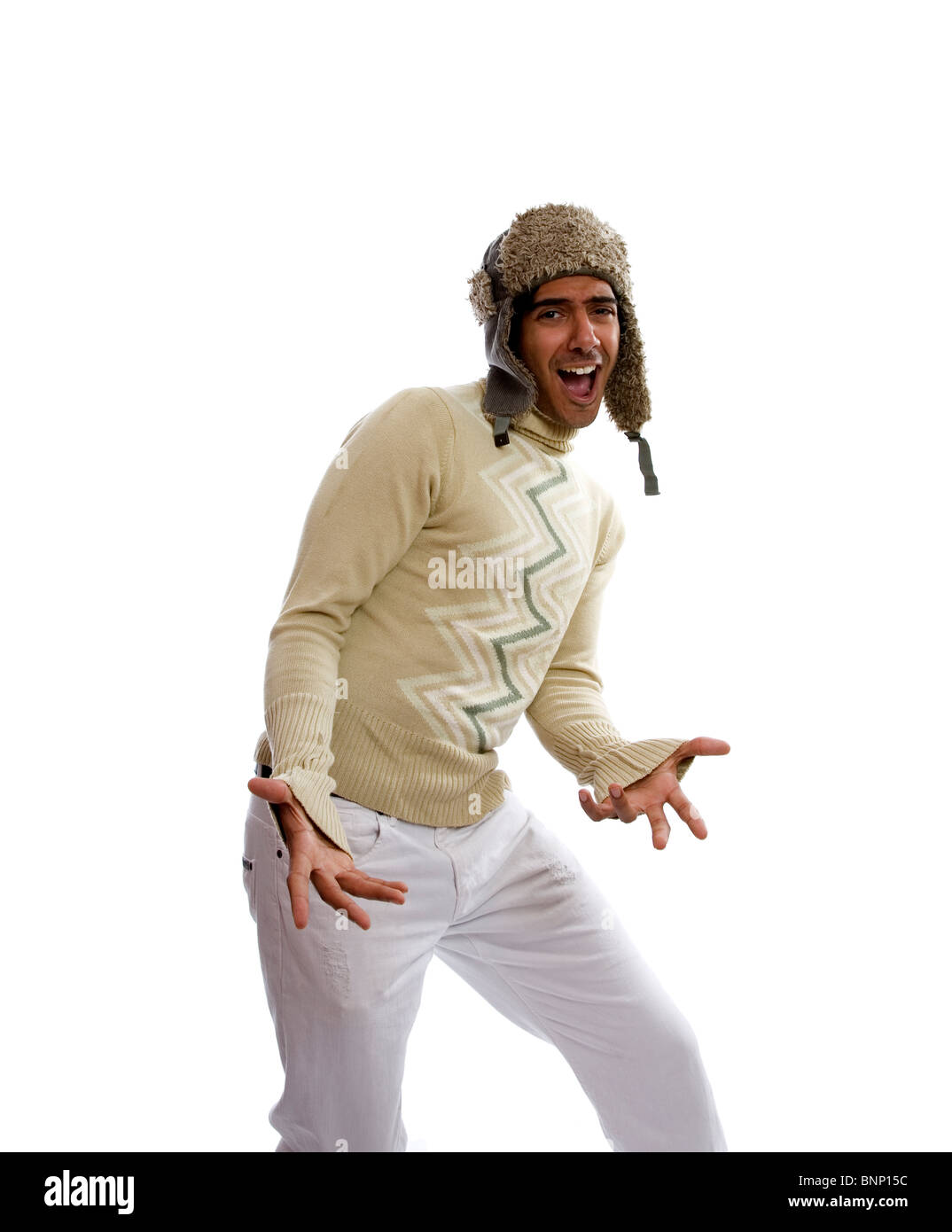 24 year old model Cut Out Stock Images & Pictures - Alamy