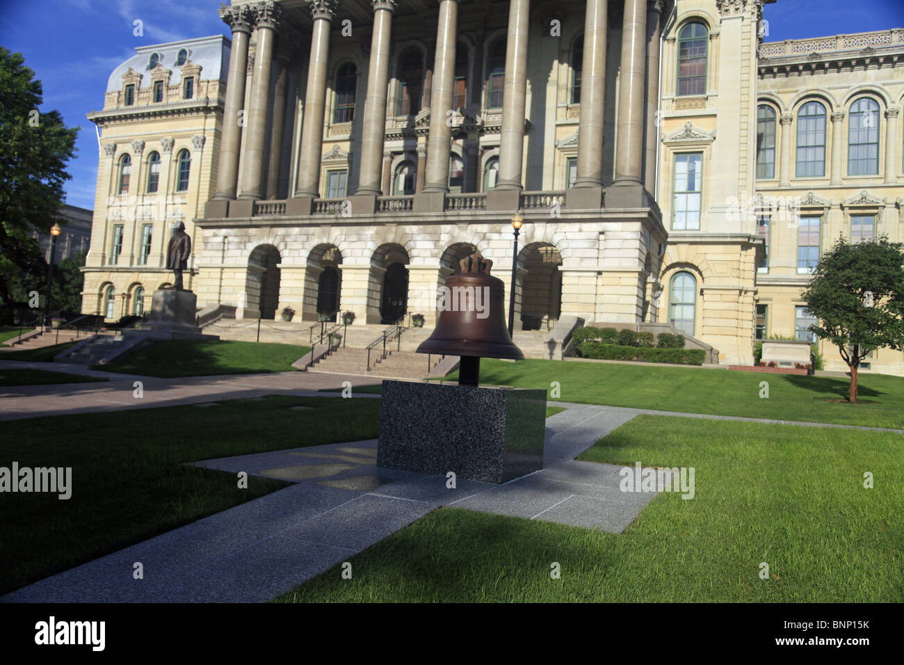Springfield, il state capitol hi-res stock photography and images - Alamy