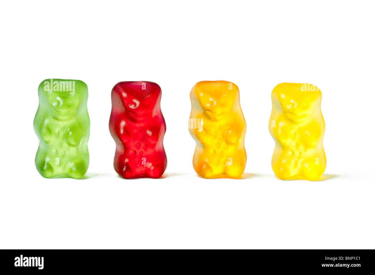 Gummy bear Cut Out Stock Images & Pictures - Alamy