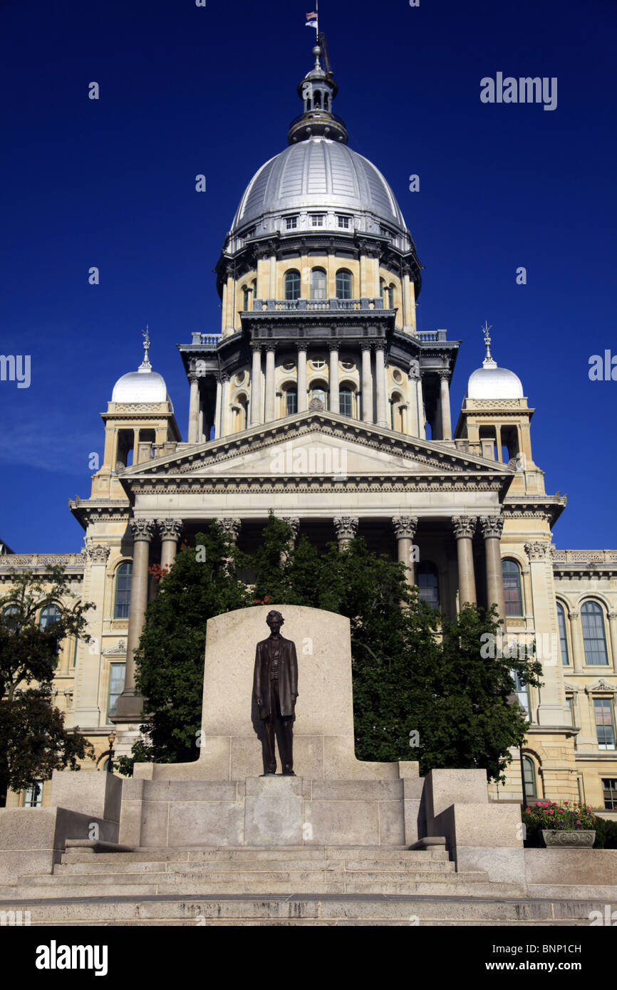 Illinois state capitol hi-res stock photography and images - Alamy
