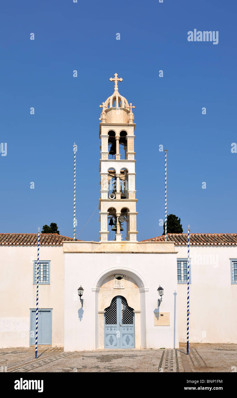 Spetses greece hi-res stock photography and images - Alamy