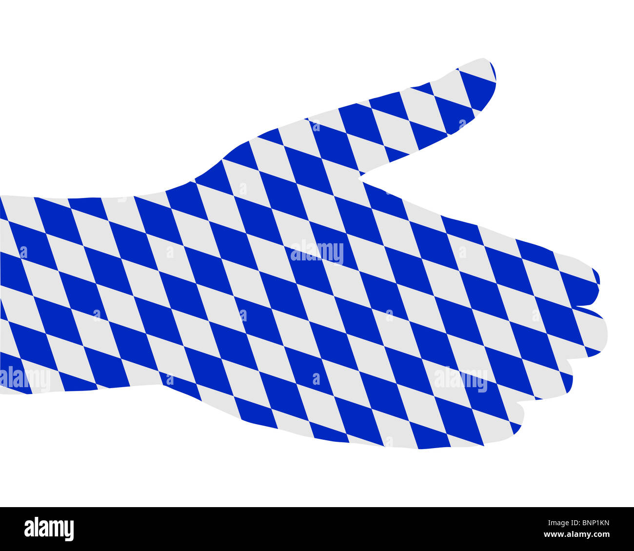 Welcome to germany Cut Out Stock Images & Pictures - Alamy