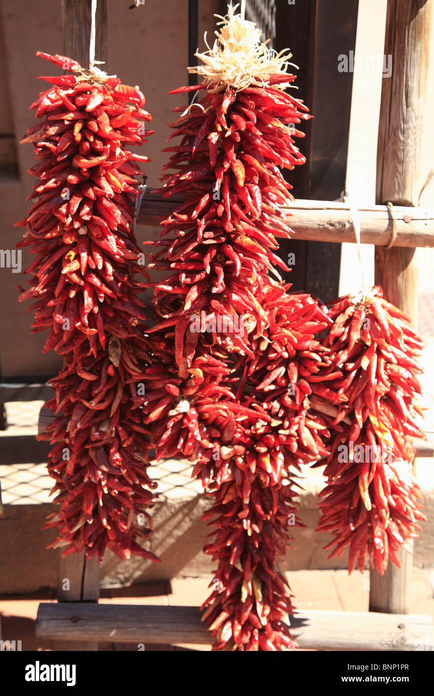Chili Ristras Stock Photos & Chili Ristras Stock Images - Alamy