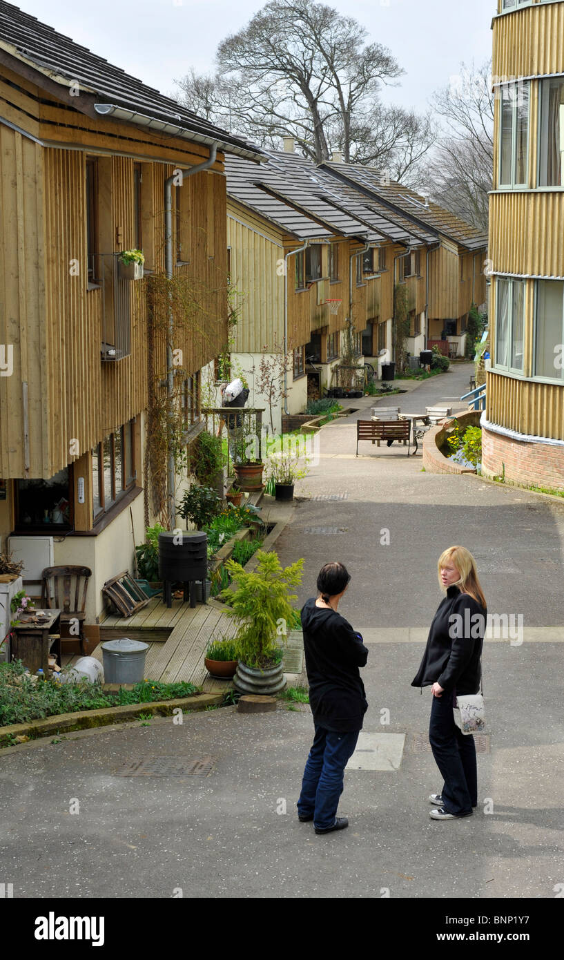 Springhill Eco-Housing, cohousing, social community housing. Stroud ...