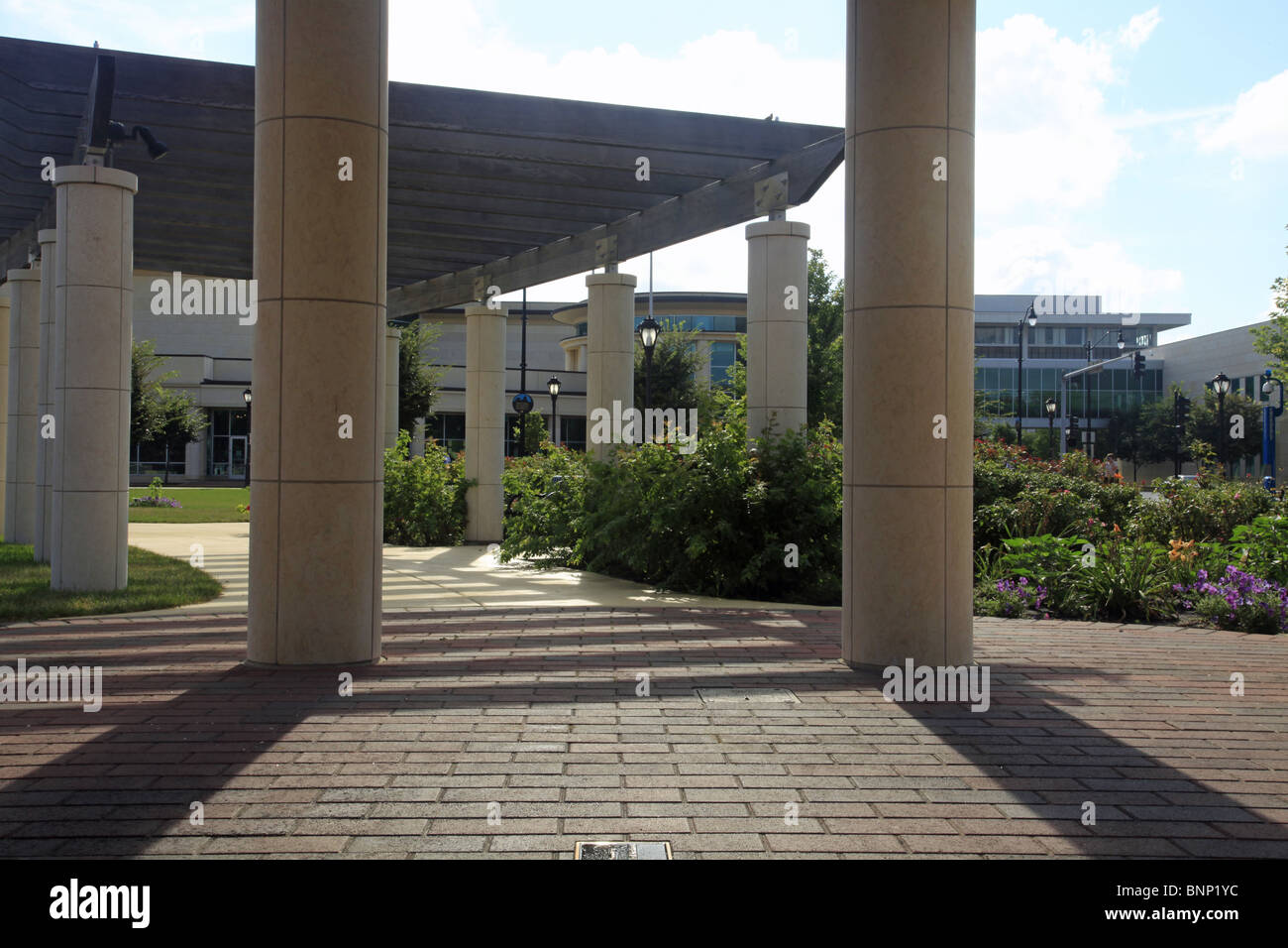 Union station Springfield Illinois Stock Photo - Alamy