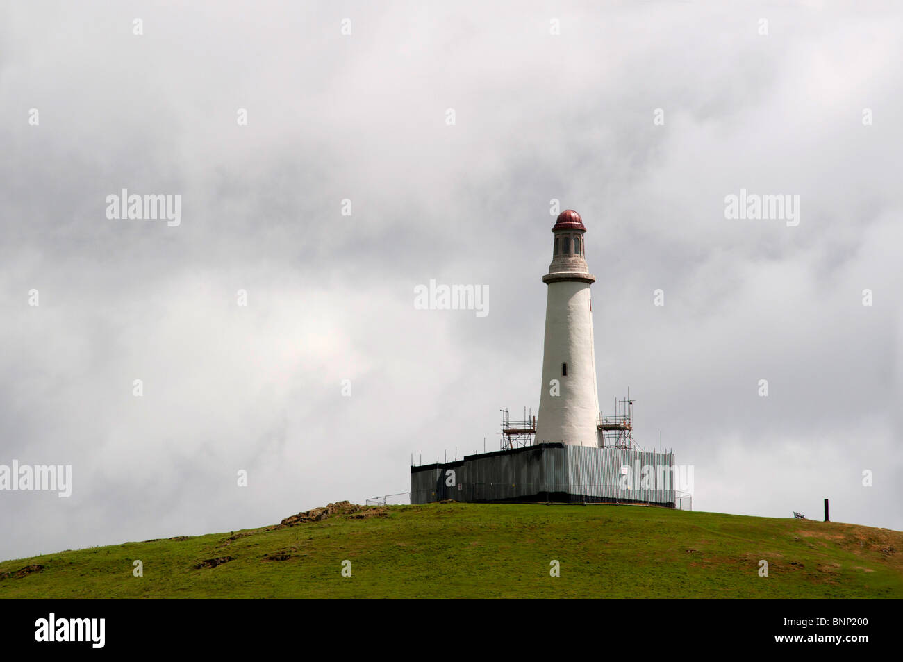 The Sir John Barrow monument on Hoad Hill in Ulverston Stock Photo - Alamy