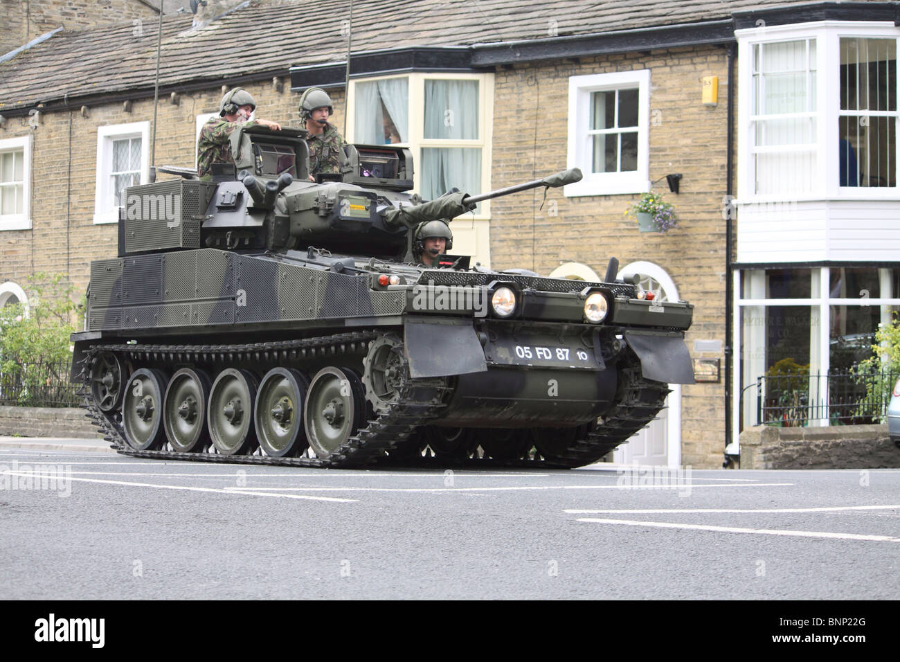 Scimitar tank hi-res stock photography and images - Alamy