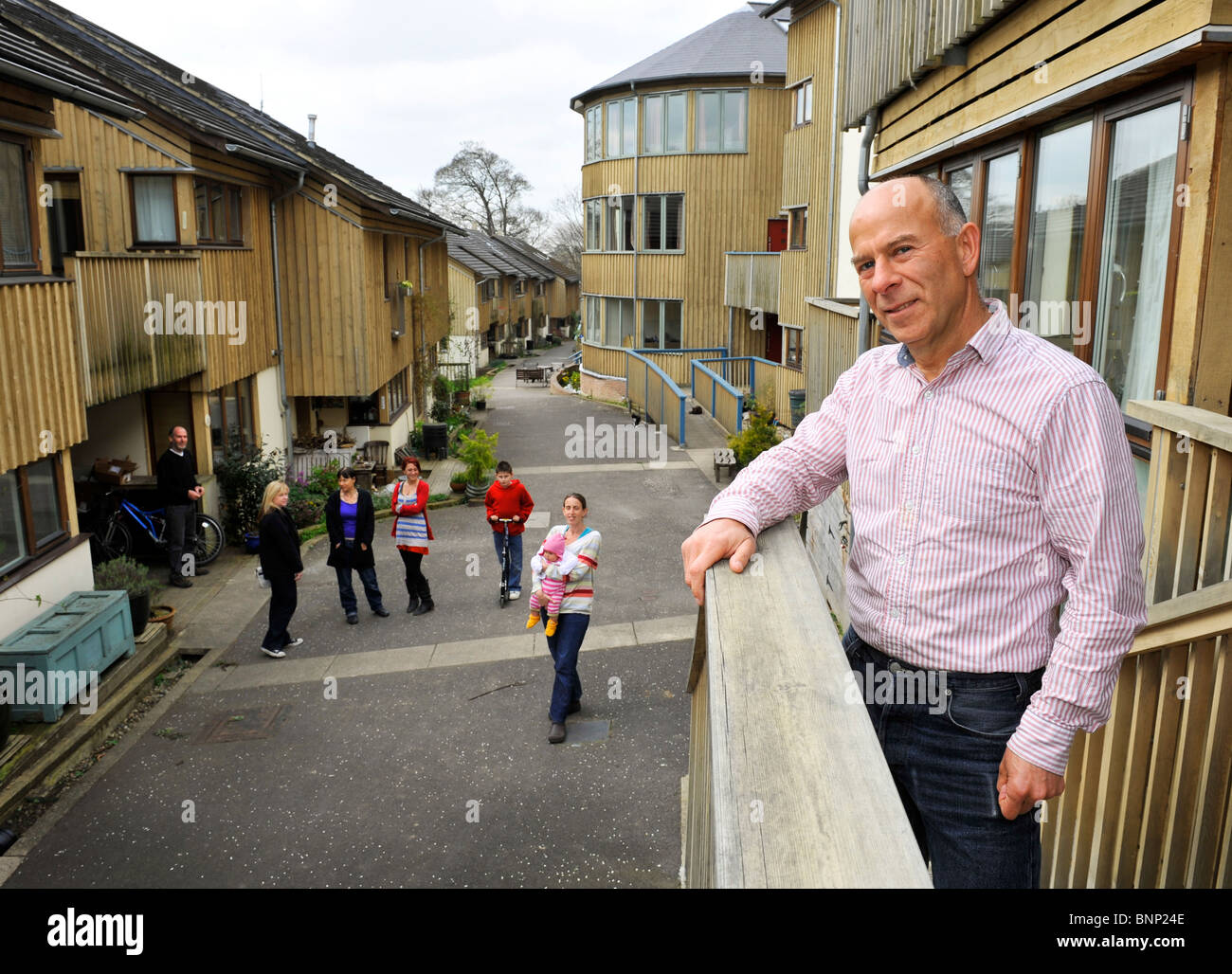 Springhill cohousing hi-res stock photography and images - Alamy