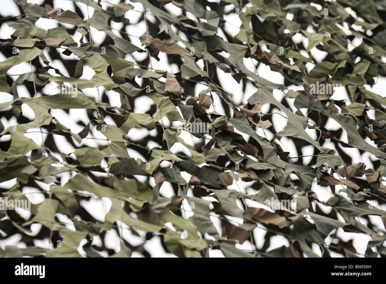 Camouflage Netting for background Stock Photo - Alamy