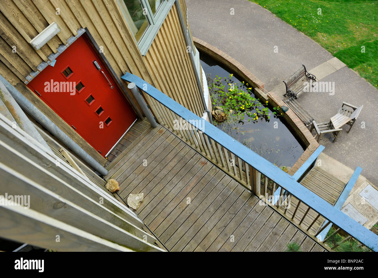 Springhill Eco-Housing, cohousing, social community housing. Stroud ...