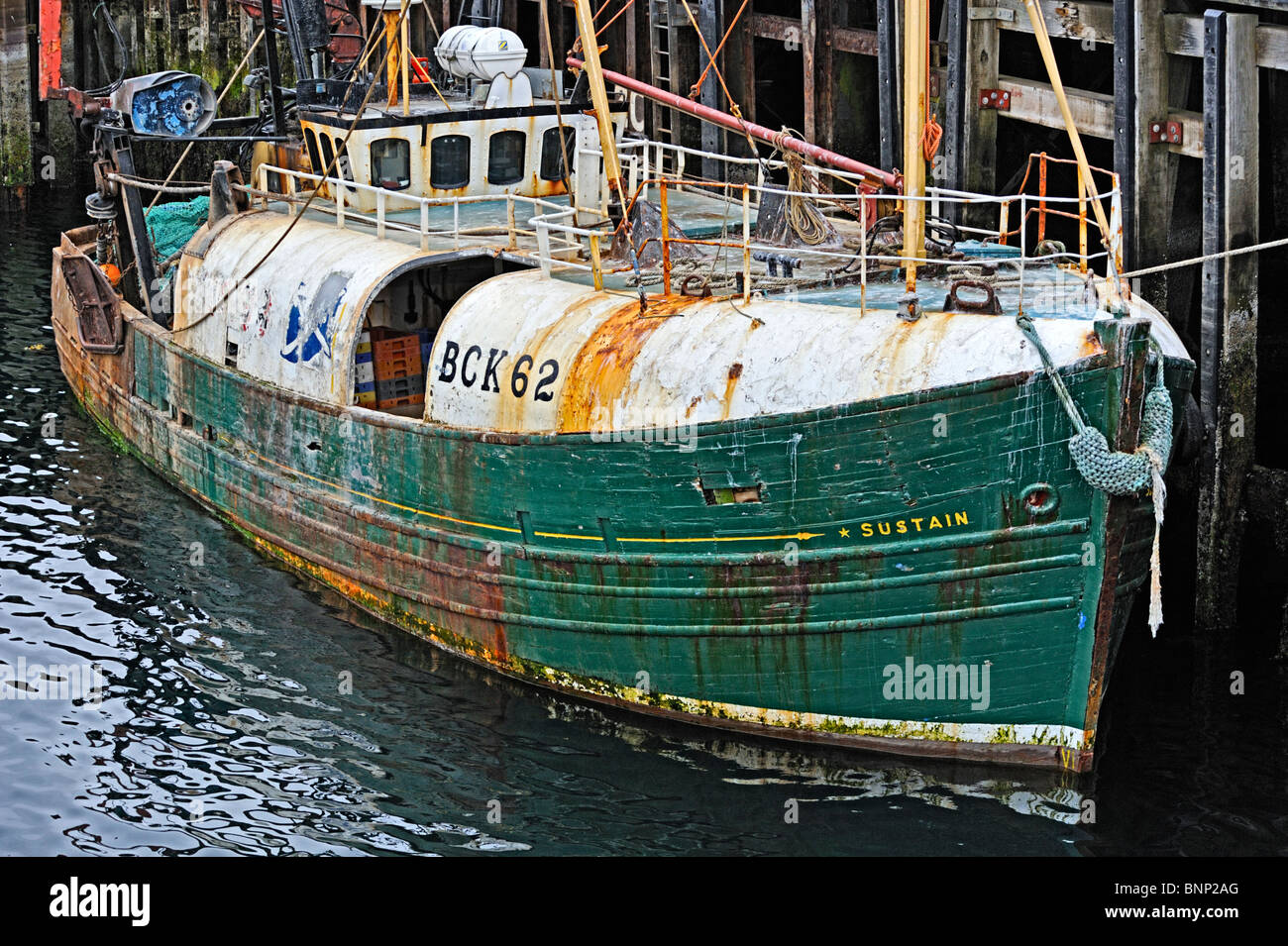 Derelict Fishing Trawler High Resolution Stock Photography and Images ...