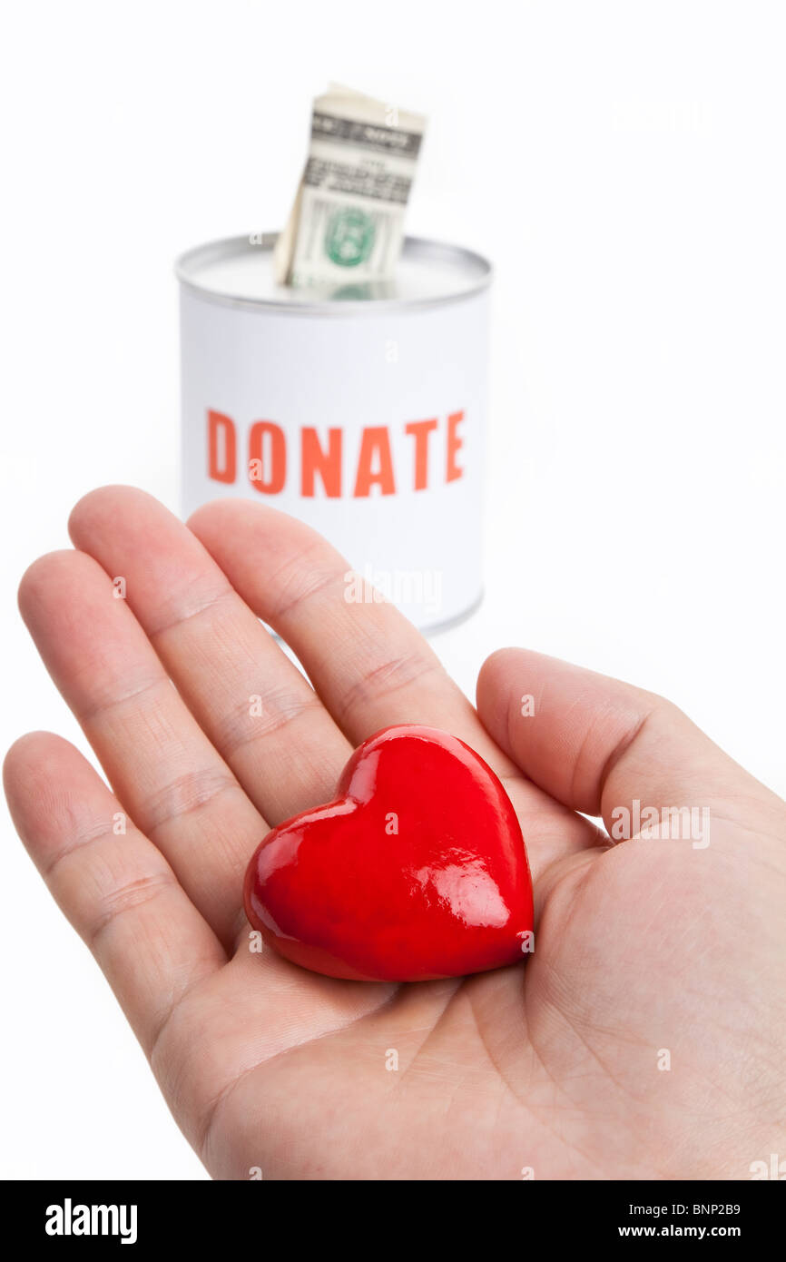 Dollar heart hi-res stock photography and images - Alamy