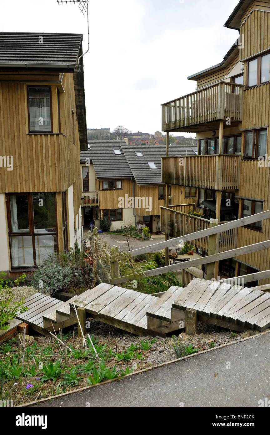 Springhill Eco-Housing, cohousing, social community housing. Stroud ...