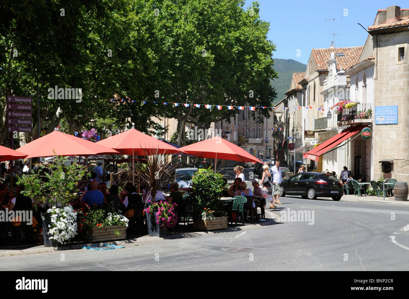 St chinian france hi-res stock photography and images - Alamy