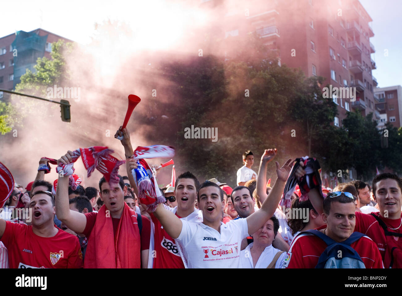 Seville football club hi-res stock photography and images - Alamy