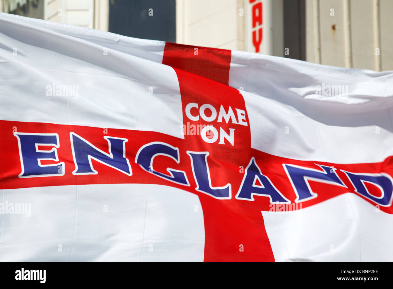 Flag england st georges cross hi-res stock photography and images - Alamy