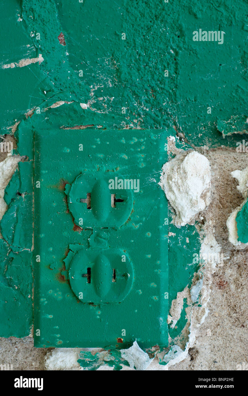 Old Outlet High Resolution Stock Photography and Images - Alamy