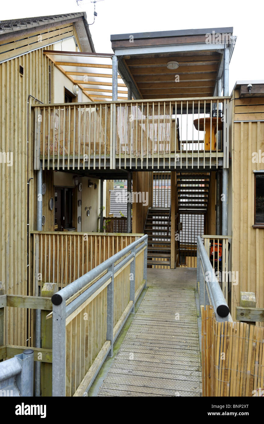 Springhill Eco-Housing, cohousing, social community housing. Stroud ...