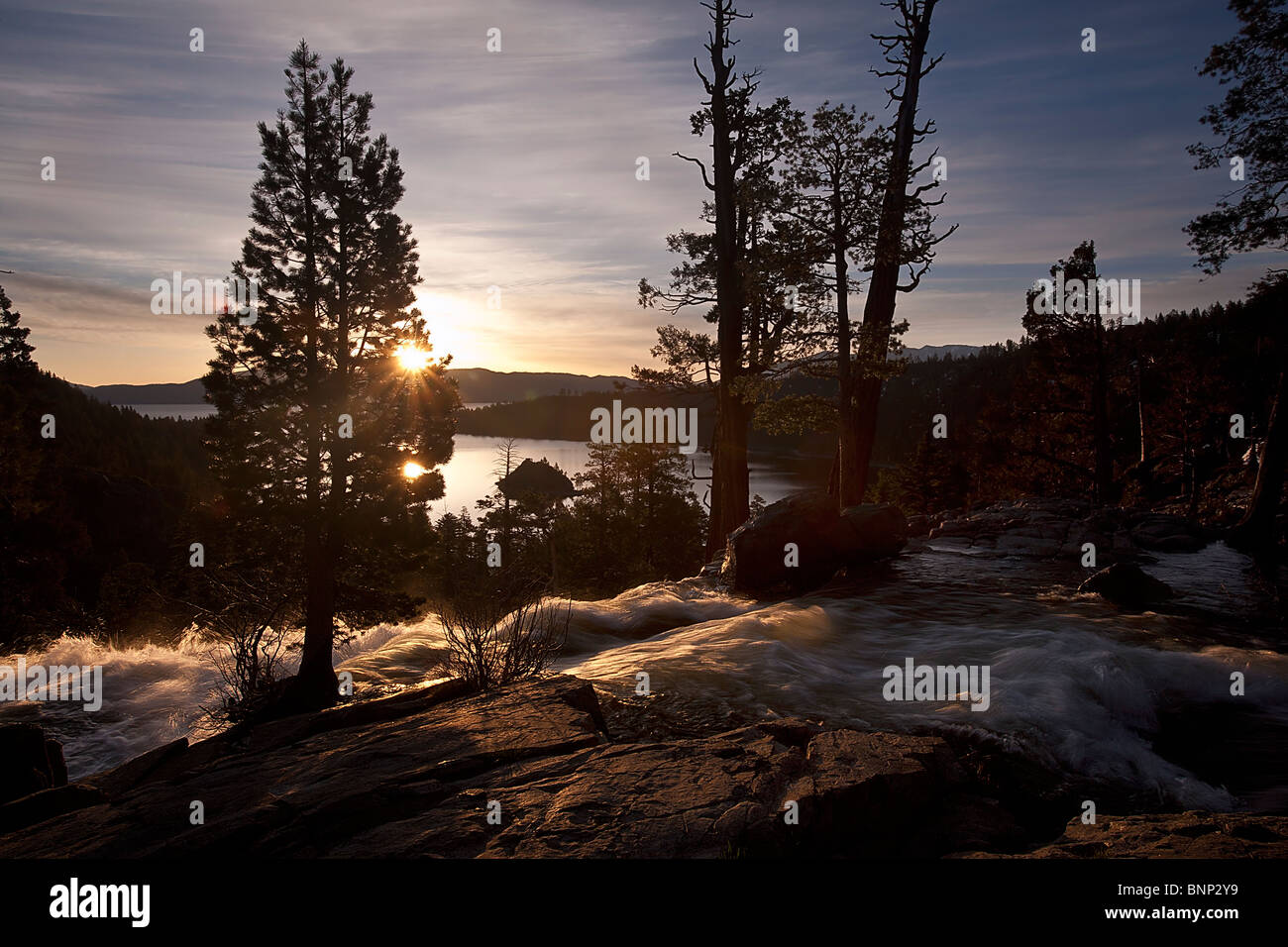 Lake tahoes emerald bay hi-res stock photography and images - Alamy